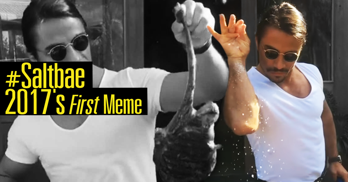 #Saltbae เชฟตุรกีกับ ‘ท่าโรยเกลือ’ สุดอีโรติก คือ meme แรกของปี 2017 ...