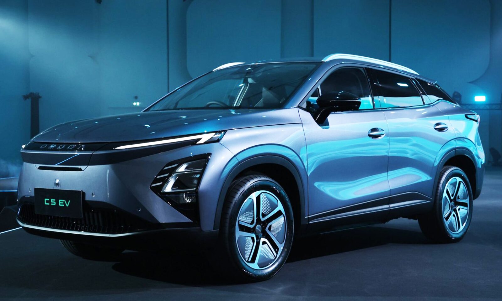 เปิดสเป๊ก 'OMODA C5 EV' MY2025 SUV ไฟฟ้าออปชั่นเต็ม-ราคา (ใหม่) น่าคบ ...
