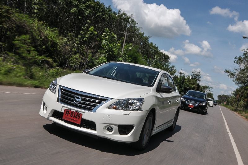 Nissan ′Sylphy DIG TURBO′ สปอร์ตซีดาน′จัดจ้าน′