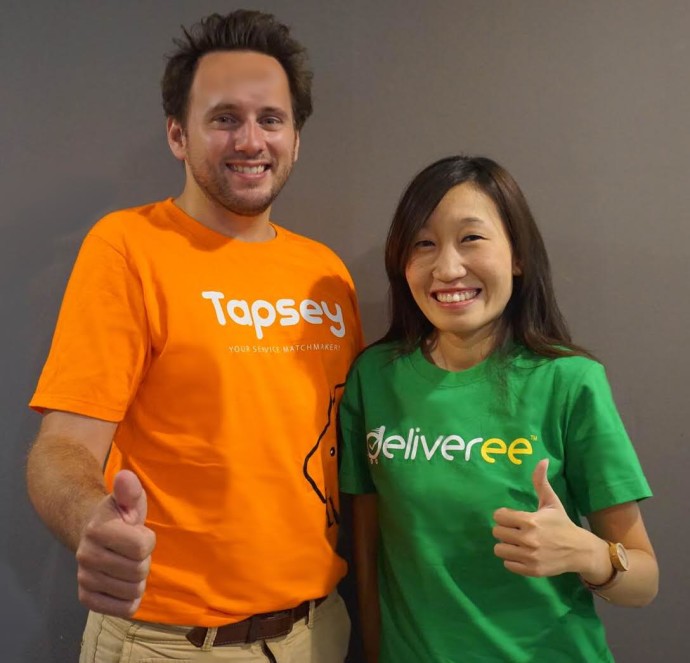 Tapsey และ Deliveree ร่วมผนึกกำลัง จัดเต็มส่วนลดบริการขนย้าย
