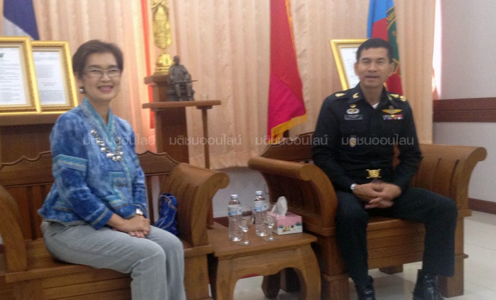 'ผบ.มทบ.38' สั่งล่าคนทำเพลง'ขันแดงแสลงใจ'ด่าคสช.-'สิรินทร'โวย ผิดข้อตกลง