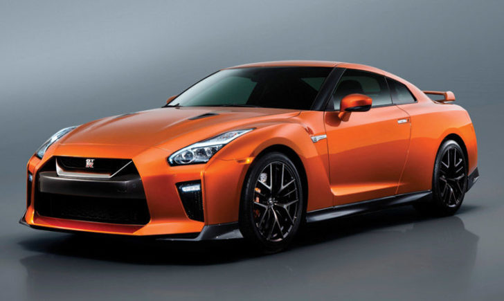 นิสสัน GT-R 2017 เร้าใจ-ร้อนแรง