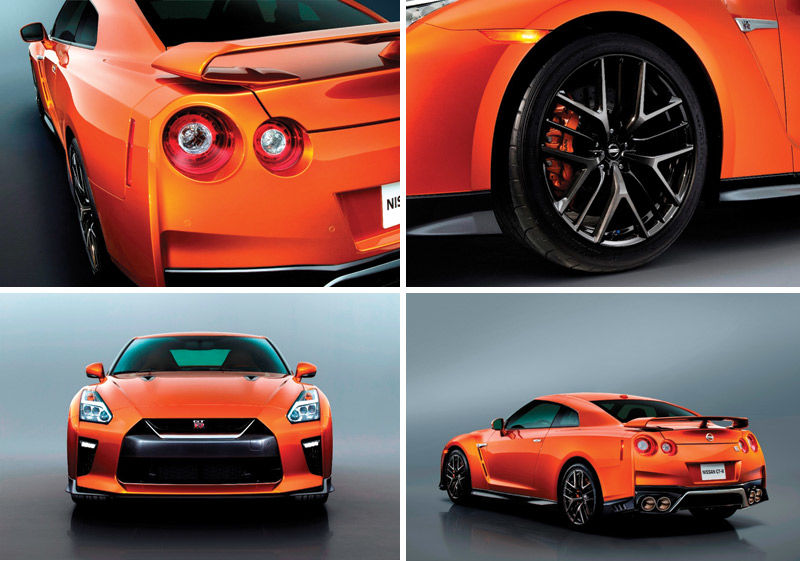 นิสสัน GT-R 2017 เร้าใจ-ร้อนแรง