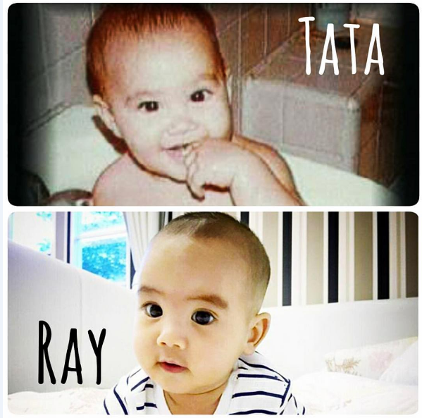 ชมภาพสุดเหมือนของพ่อ-แม่-ลูกดารา ที่ต้องเรียกว่าสำเนาถูกต้อง!