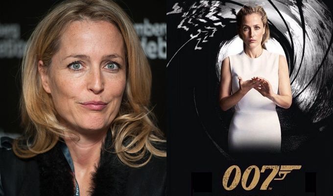 จิลเลียน'ปลื้ม'ผลโหวต อยากเห็นเธอเป็น'เจนบอนด์007'