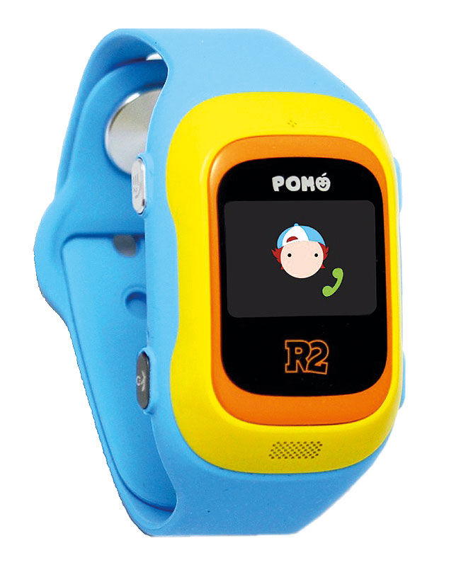 นาฬิกาป้องกันเด็กหาย โพโมะ รุ่น 2