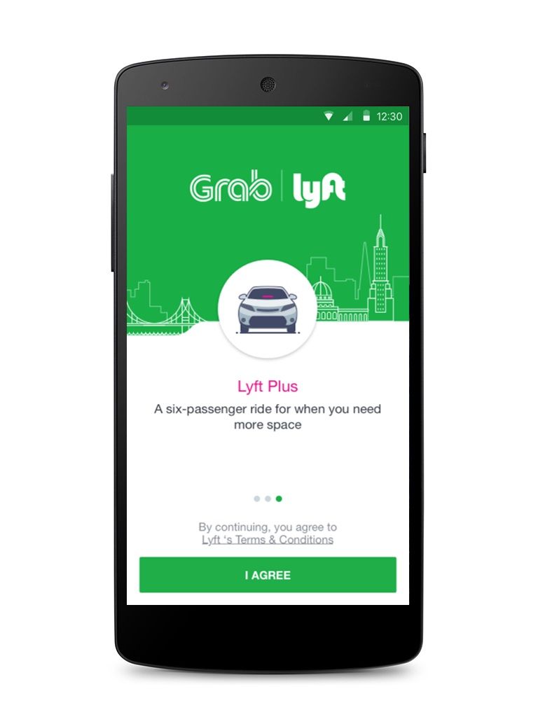 Grab จับมือ ลิฟท์ ให้บริการนอกเอเชียตะวันออกเฉียงใต้