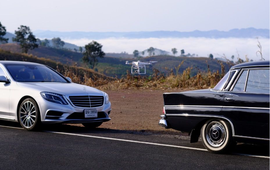 Mercedes-Benz AROUND THAILAND IN 18 DAYS ความเรียบหรู..ที่เหนือกาลเวลา ...