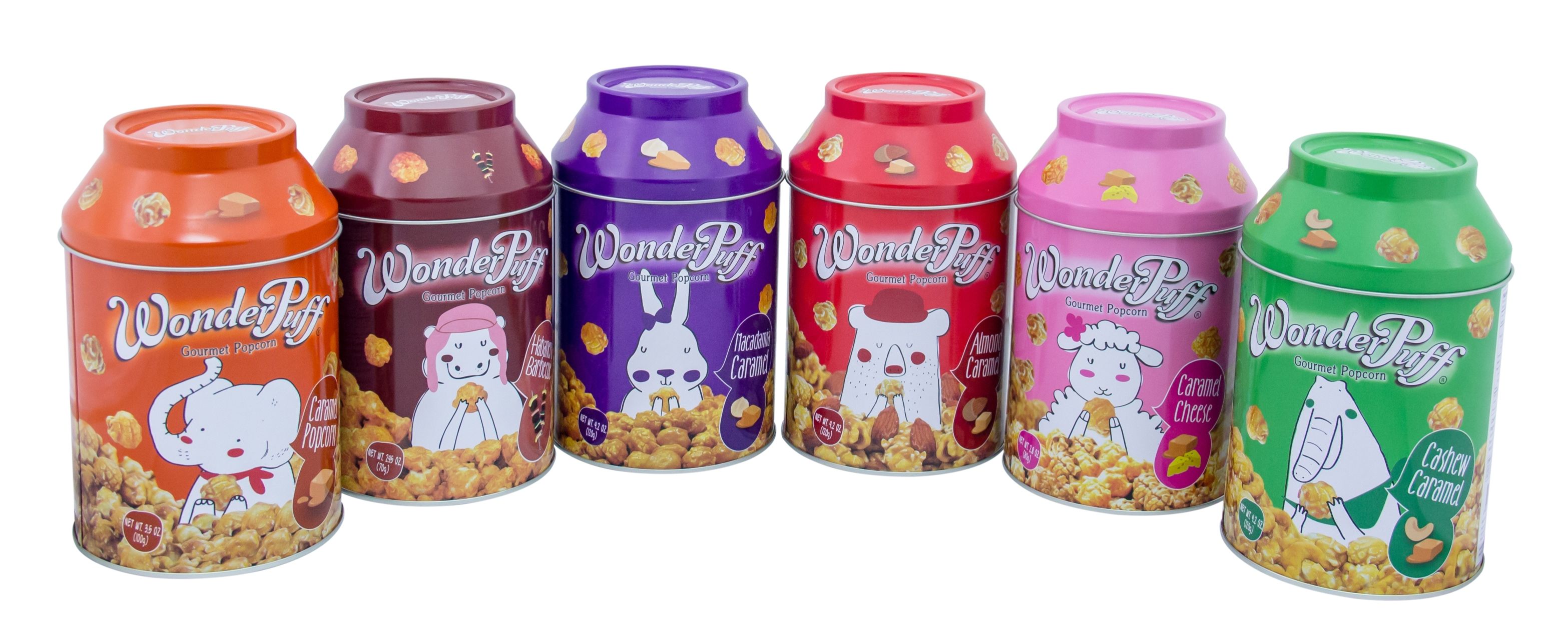 เครือเฮอริเทจเปิดตัว'วันเดอร์พัฟฟ์ กูร์เม่ต์ ป๊อปคอร์น' รูปแบบกระป๋อง ...
