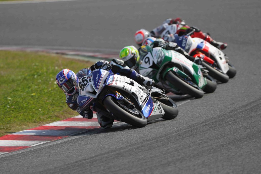 'เฉลิมพล' รองแชมป์คะแนนรวมซิ่งซุปเปอร์ไบก์ที่ญี่ปุ่น