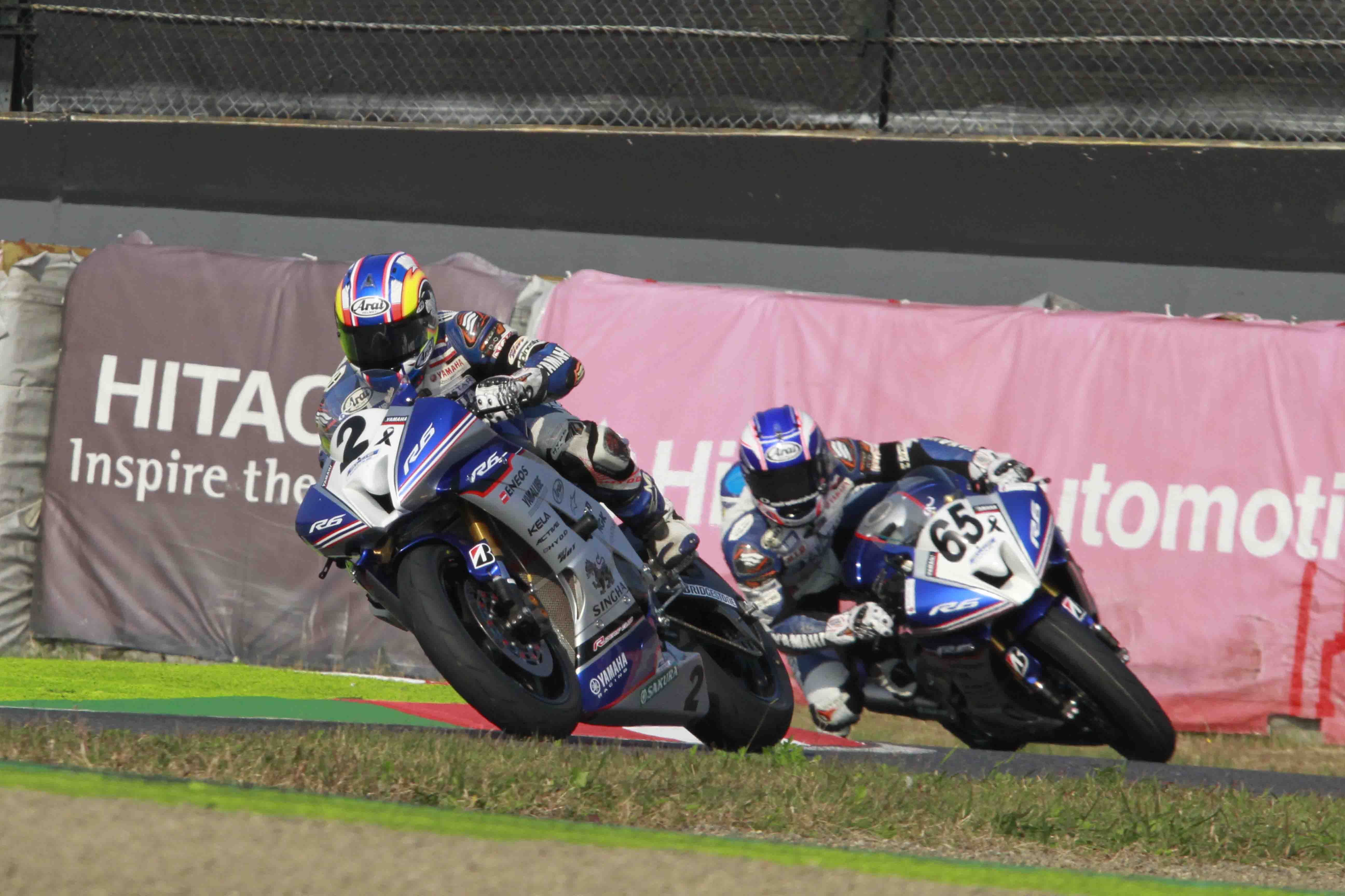 'เฉลิมพล' รองแชมป์คะแนนรวมซิ่งซุปเปอร์ไบก์ที่ญี่ปุ่น