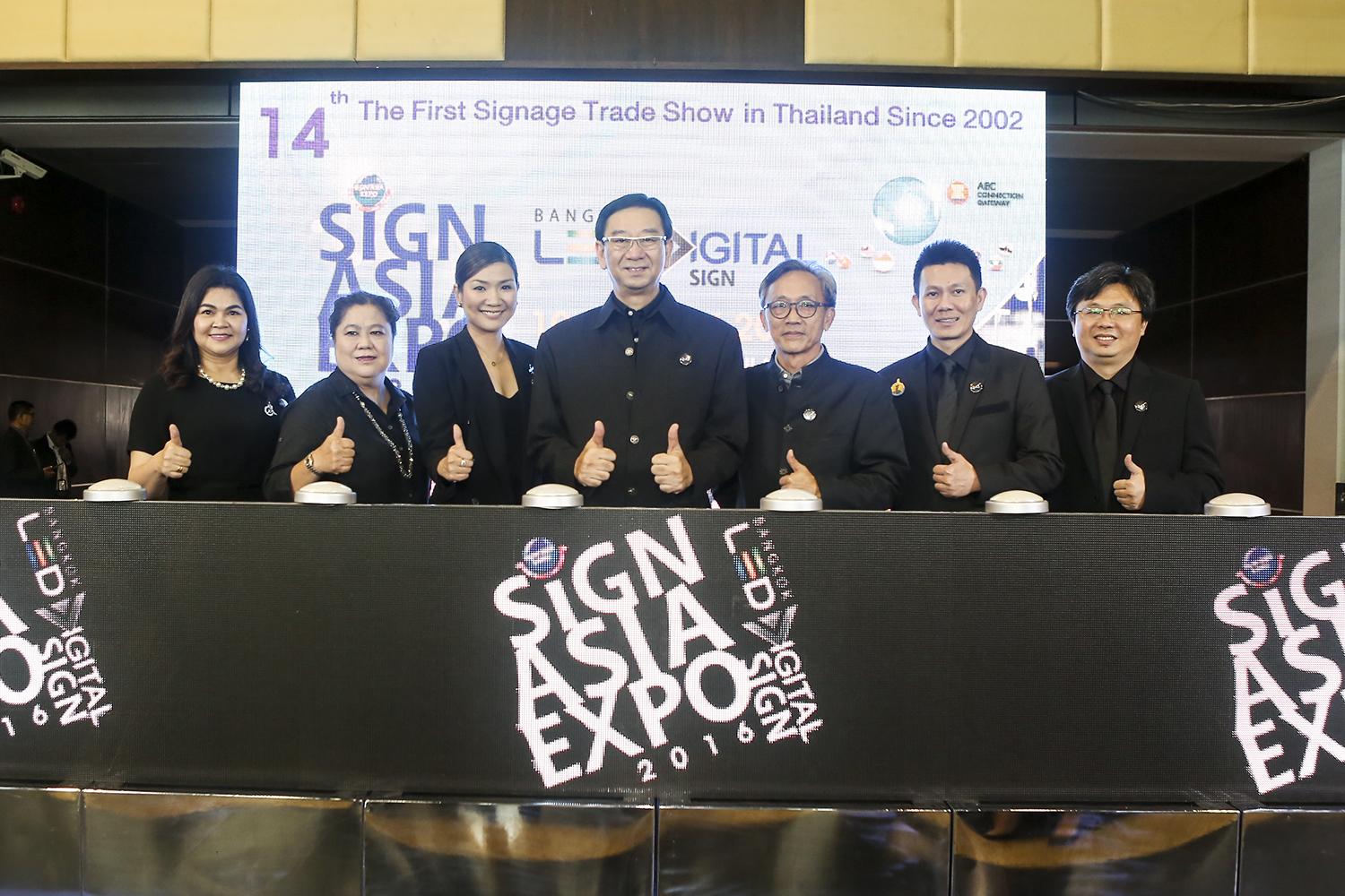 “ไอบริก” เปิดเวทีเทรดโชว์สุดยิ่งใหญ่ SIGN ASIA EXPO-BANGKOK LED ...