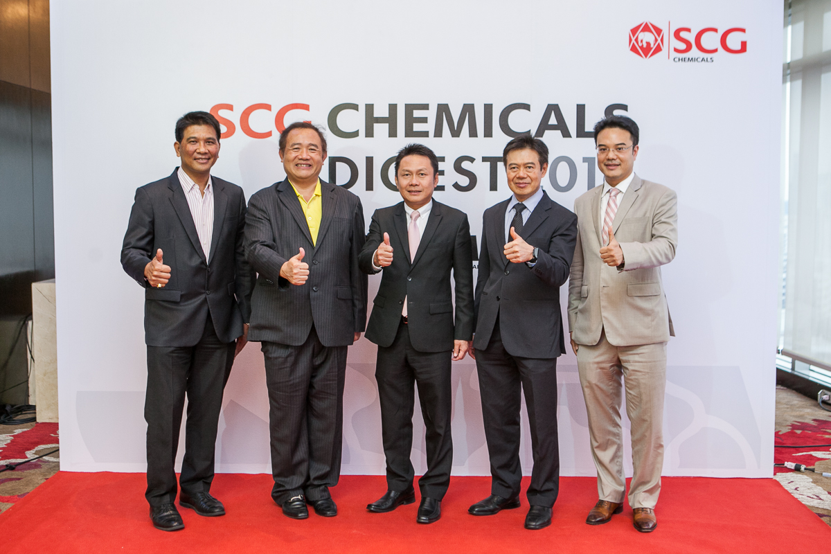 เอสซีจี เคมิคอลส์ จัดสัมมนาลูกค้า “SCG Chemicals Digest”