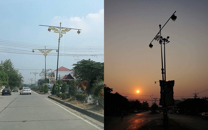 ฟ้องด้วยภาพ! โวยเสาไฟอยุธยา มรดกโลกง่อนแง่น ห่วงอุบัติเหตุ จี้แก้ไข-นำ ...