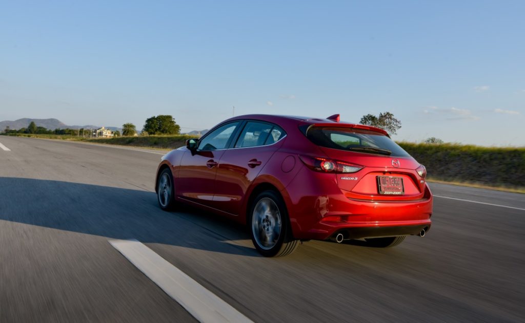 มาสด้า 3 งัดทีเด็ดใหม่ GVC เติมความนิ่ง