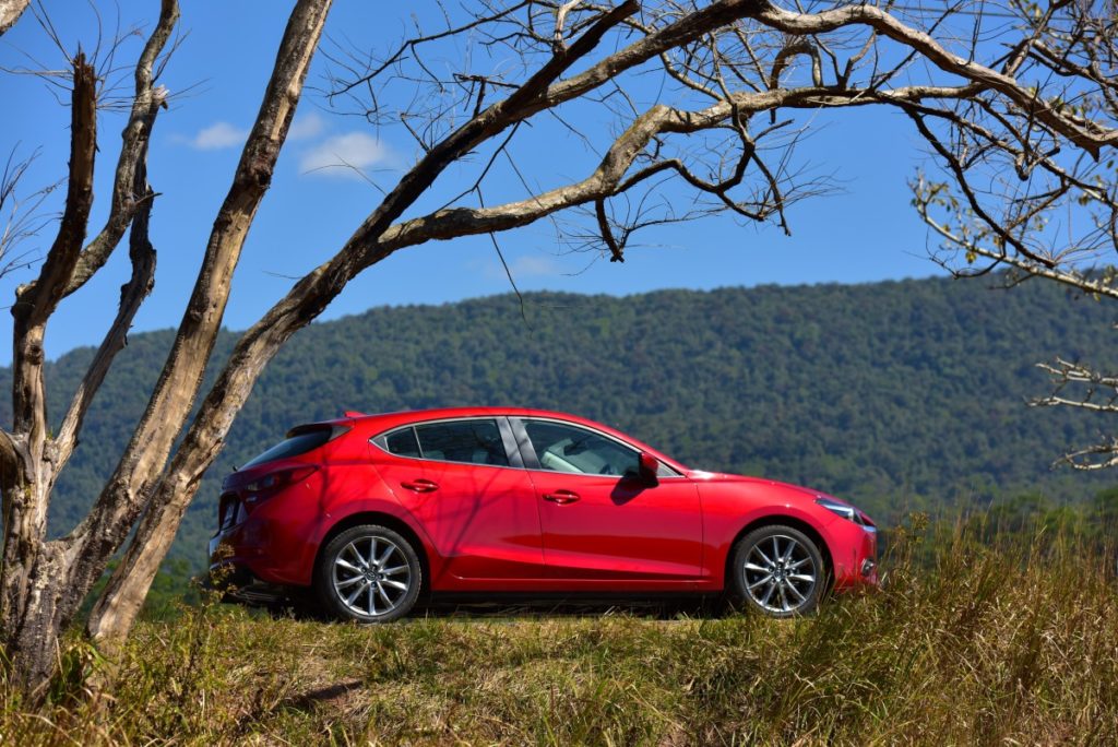 มาสด้า 3 งัดทีเด็ดใหม่ GVC เติมความนิ่ง