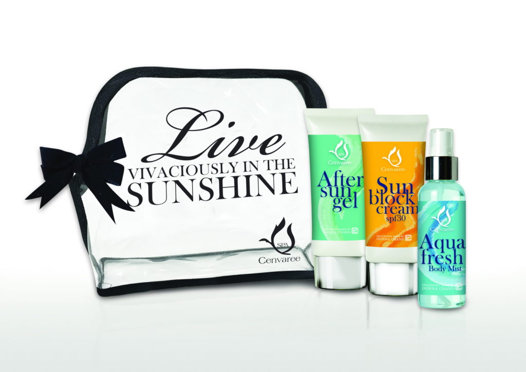 ลั้ลลารับซัมเมอร์กับทรีทเม้นท์ ‘ไลฟ์ วิวาเชียสลี่ อิน เดอะ ซันไชน์’