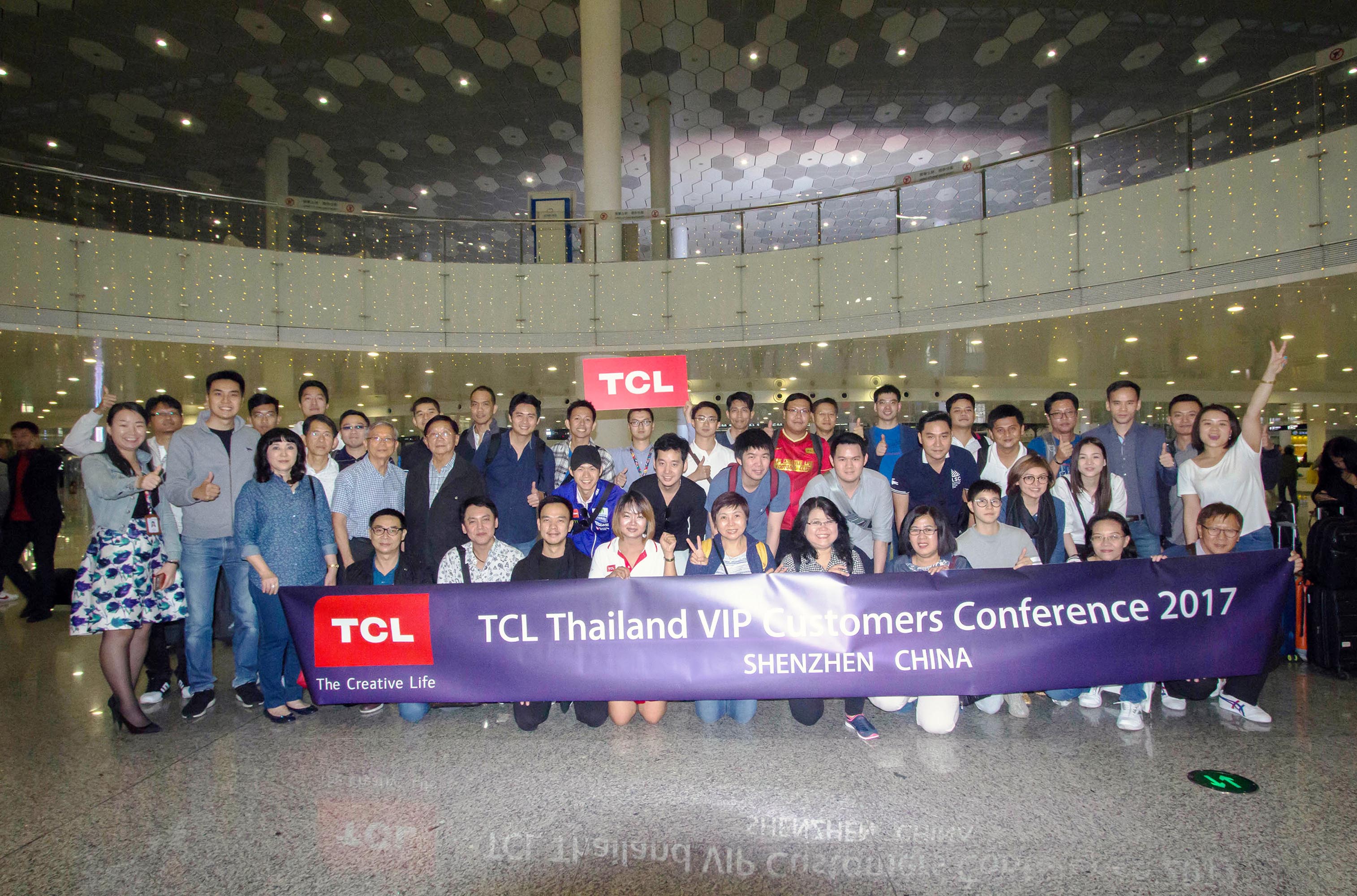 TCL พาดีลเลอร์กว่า 30 แห่ง ตะลุยแดนมังกรเยี่ยมชมโรงงานประเทศจีน