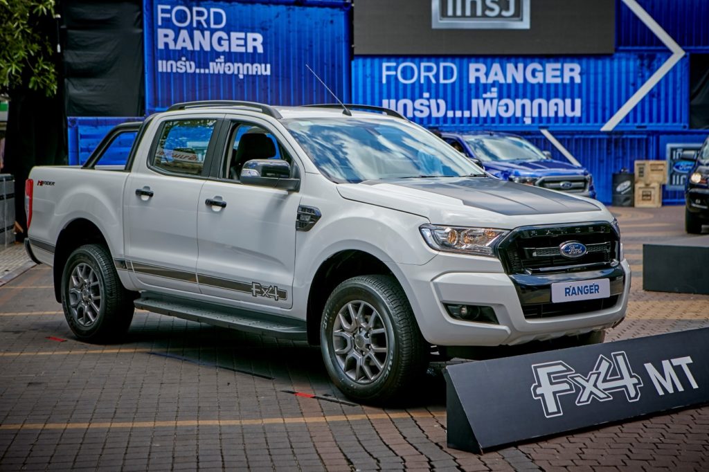 ฟอร์ด เรนเจอร์ FX4 เสริมแกร่งแต่งดุ