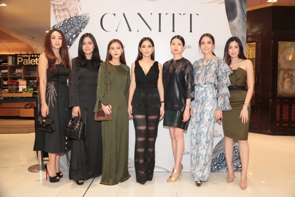 แบรนด์ ‘คานิท’เผยเสน่ห์อันหรูหรารับลมร้อน งานพรีวิวคอลเลกชั่นสปริง ‘คอล ...