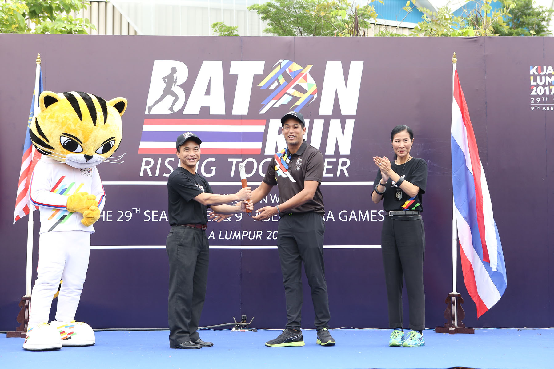 ไทยจัดกิจกรรมวิ่งส่งต่อไม้คทา “The Rising Together – Baton Run”ครั้งแรก ...