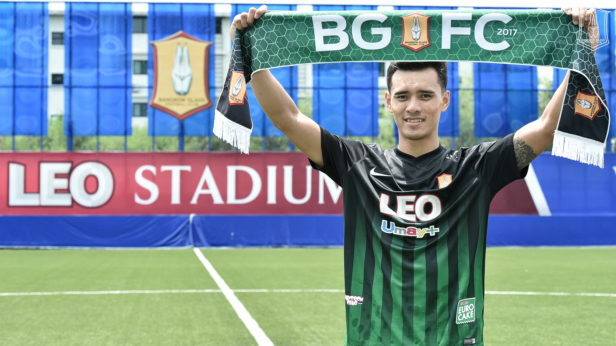 'บีจี'เปิดตัว'เฉลิมศักดิ์'เสริมแนวรับสัญญา3ปีครึ่ง-เผยขอพิสูจน์เพื่อ ...