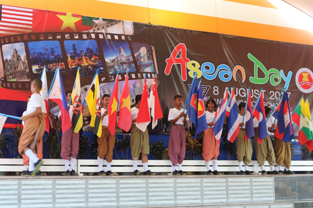 ร.ร.อนุบาลป่าบอน ปลื้มขึ้นแท่น 'ASEAN Learning School'