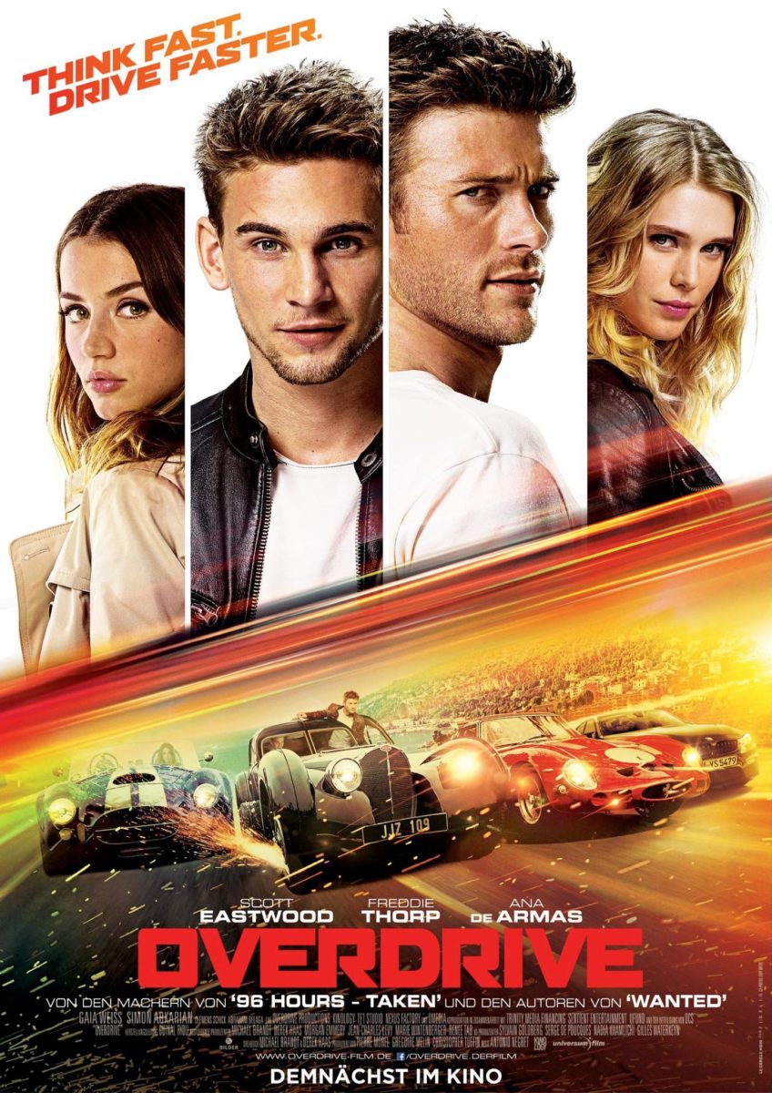 วิจารณ์หนังรถซิ่งสองสไตล์ "Cars 3" กับ "Overdrive"