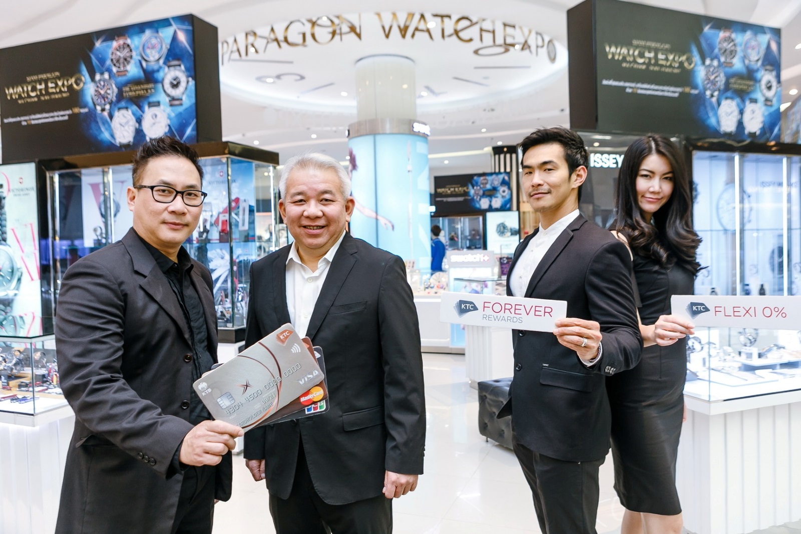 เคทีซี จับมือ เดอะมอลล์ กรุ๊ป มอบ 3 สิทธิพิเศษสุดคุ้ม ในงาน “Watch Expo ...
