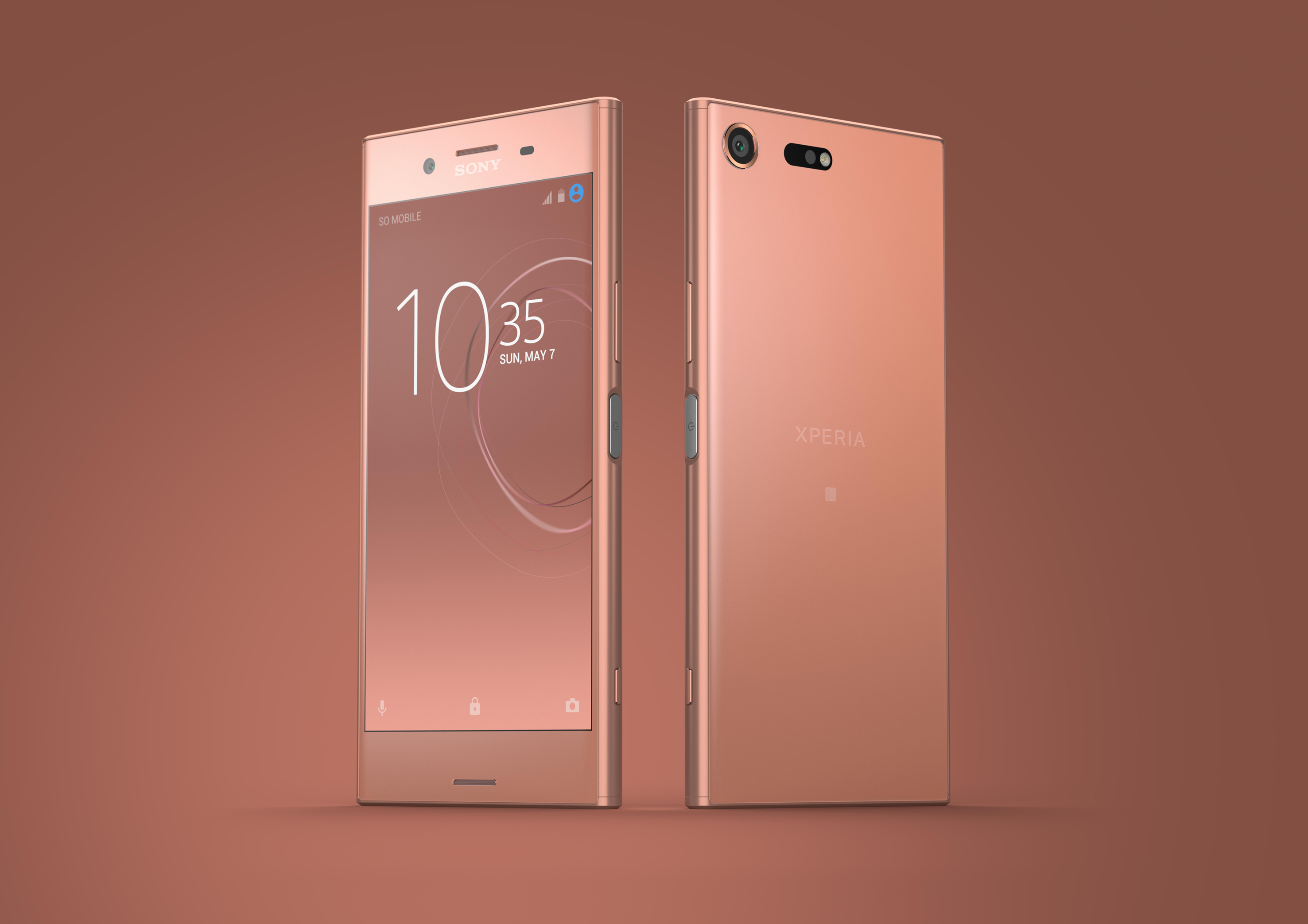 โซนี่ ร่วมต้อนรับวันแม่ด้วย Xperia XZ Premium Bronze Pink