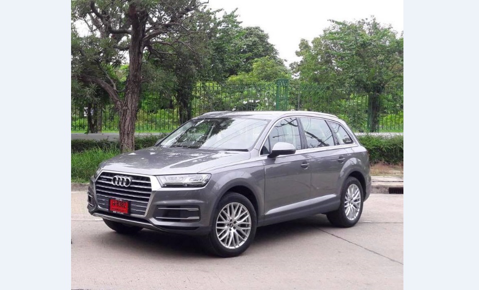 ออดี้ Q7 เอสยูวีรุ่นใหญ่