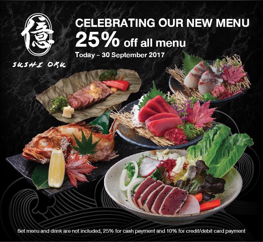ฉลองเมนูใหม่!! ร้านอาหาร ซูชิ โอกุ (Sushi Oku ) เค วิลเลจ สุขุมวิท 26 ...
