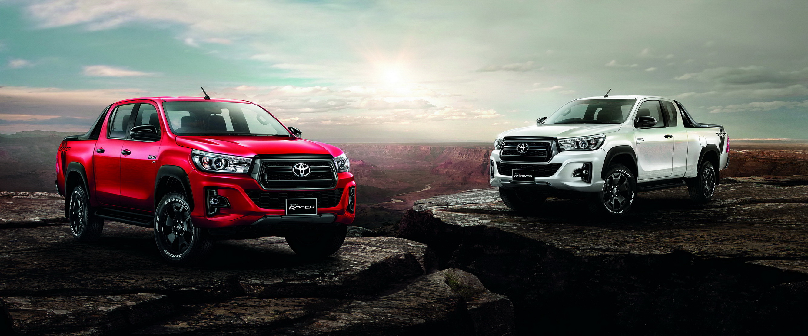 โตโยต้าแนะนำรถกระบะสายพันธุ์แกร่ง “ไฮลักซ์ รีโว่” รุ่นปรับโฉมใหม่