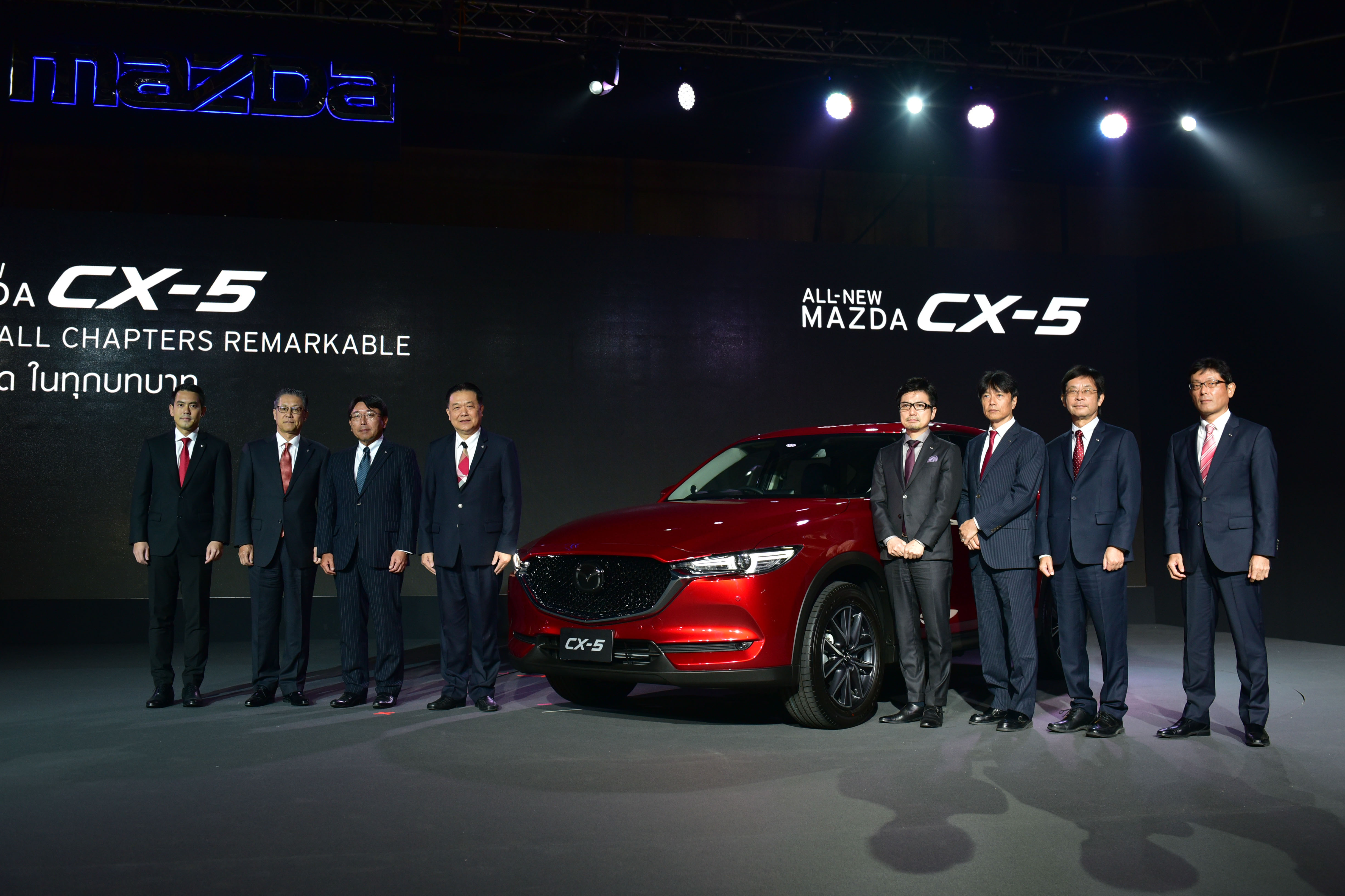 มาสด้าเปิดตัว CX-5 ใหม่ เคาะราคารุ่นต่ำสุด 1,290,000 บาท