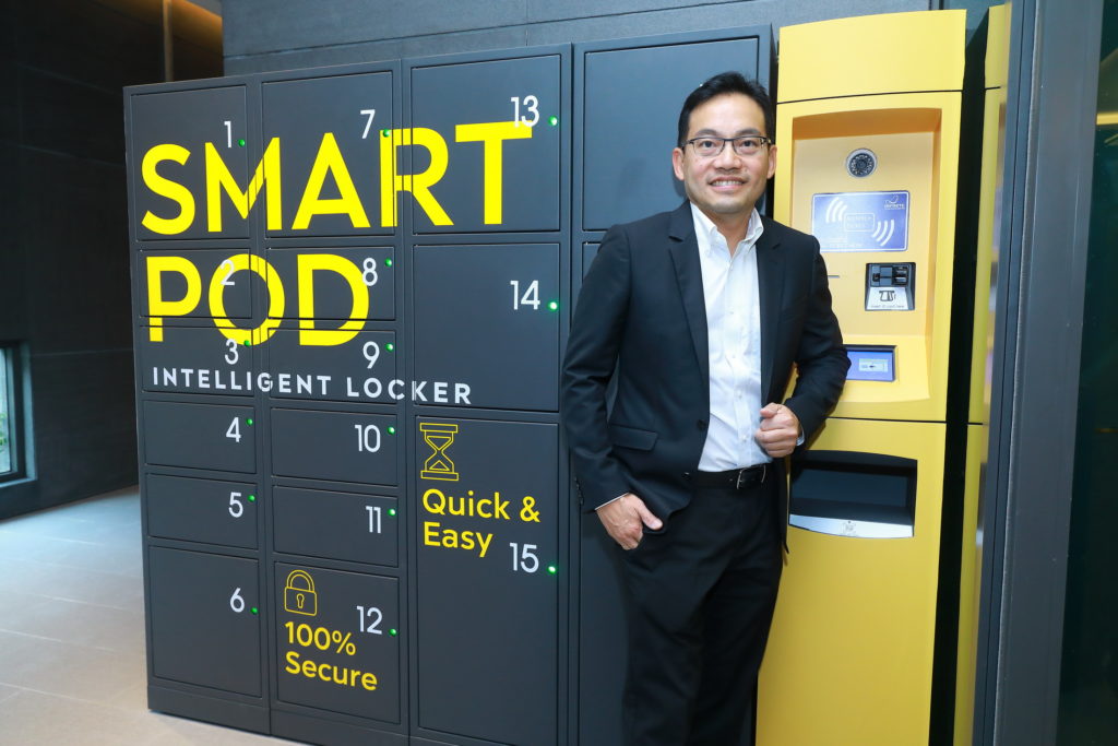 'เอพี ไทยแลนด์' เปิดตัว ‘Smart POD’ ล็อกเกอร์อัจฉริยะ นวัตกรรมเพื่อการ ...