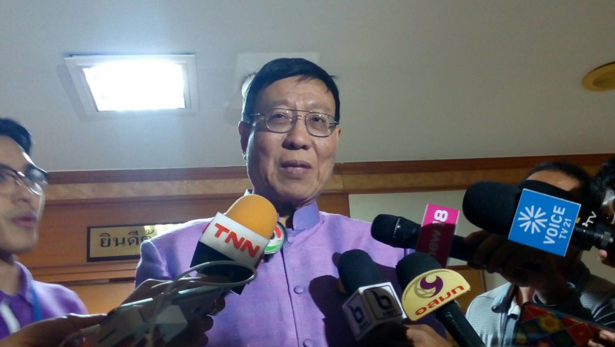 'พรเพชร'เผยศาลฯส่งหนังสือตอบกลับแล้ว ยันเลือก 2 กกต.ถูกกม.