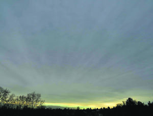 Cloud Lovers : Radiatus...เมฆ ‘แผ่รังสี’ : โดย บัญชา ธนบุญสมบัติ