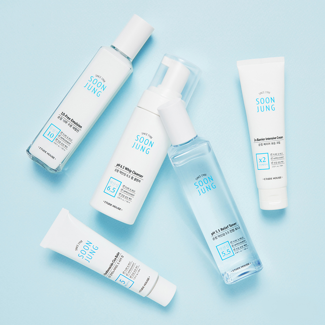SOON JUNG ผลิตภัณฑ์ดูแลผิวจาก ETUDE HOUSE THAILAND คำตอบของผิวบอบบางและ ...