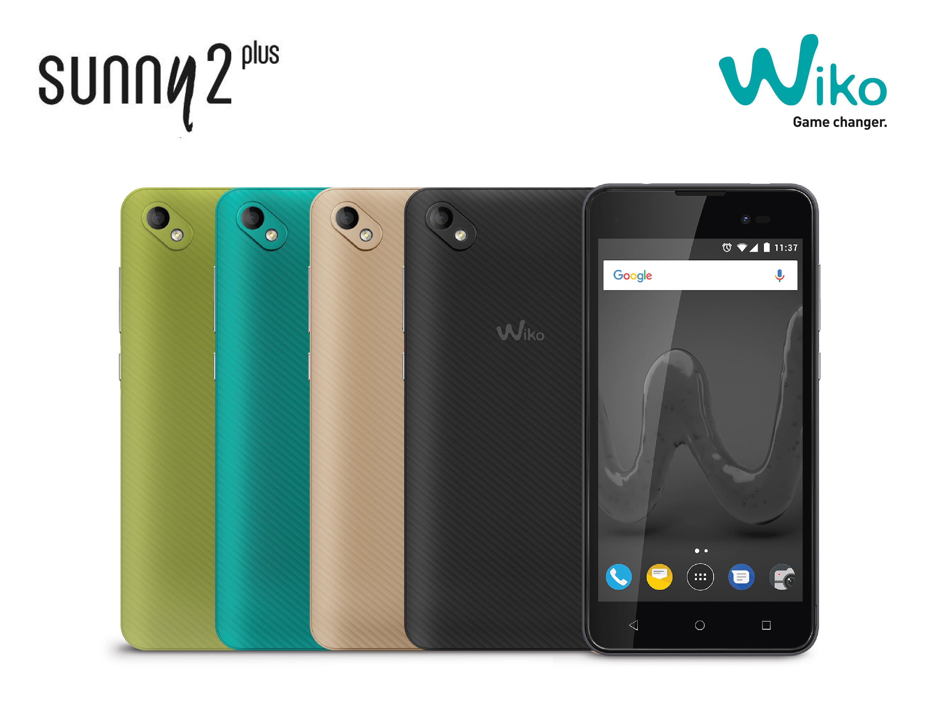 Wiko Sunny2 Plus สมาร์ทโฟนรุ่นเล็ก สเปคครบ ราคาโดนใจ