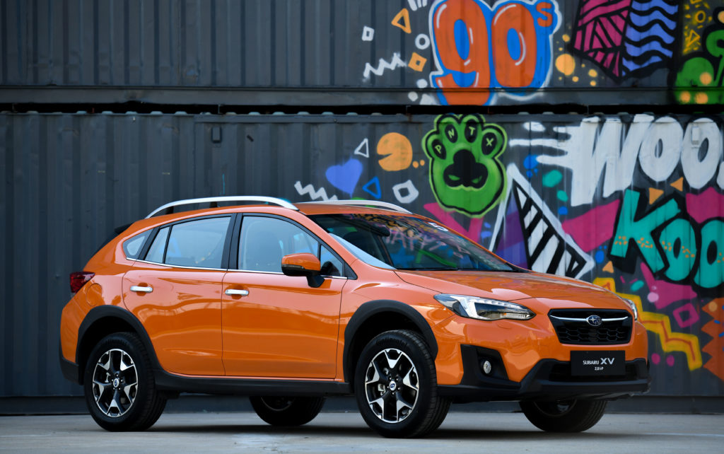 ซูบารุ เปิดตัว "ดิ ออล-นิว ซูบารุ เอ็กซ์วี" ภายใต้ Subaru Global ...