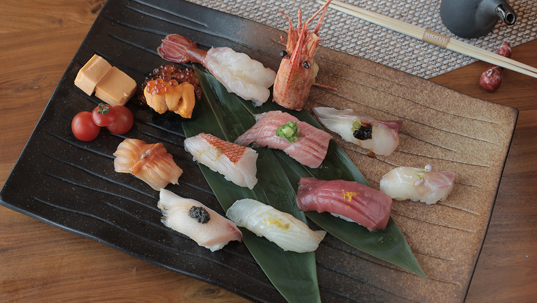 มาดามตวง FOOD CELEB...โชยุ (Shoyuu) ร้านอาหารญี่ปุ่นชั้นเยี่ยมย่านบางนาตราด