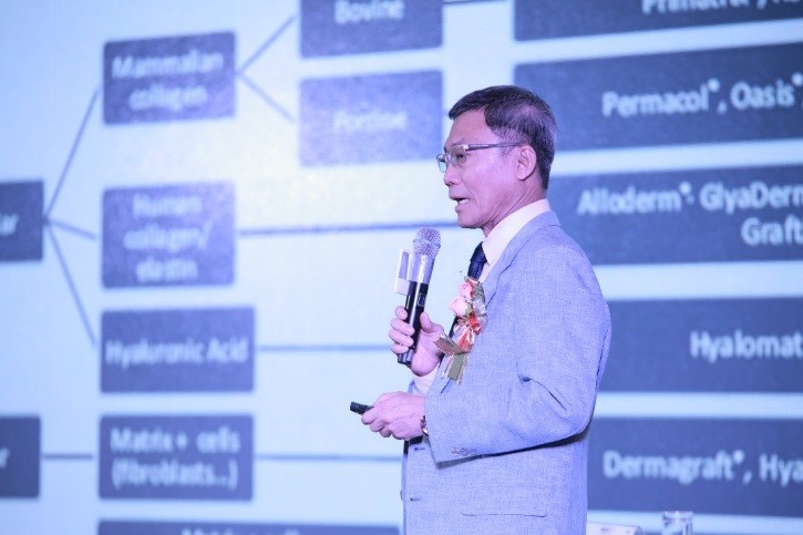 ทีแมน จับมือ ฮันส์-เกาหลีใต้ นำเข้านวัตกรรมใหม่เนื้อเยื่อทดแทน SureDerm ...