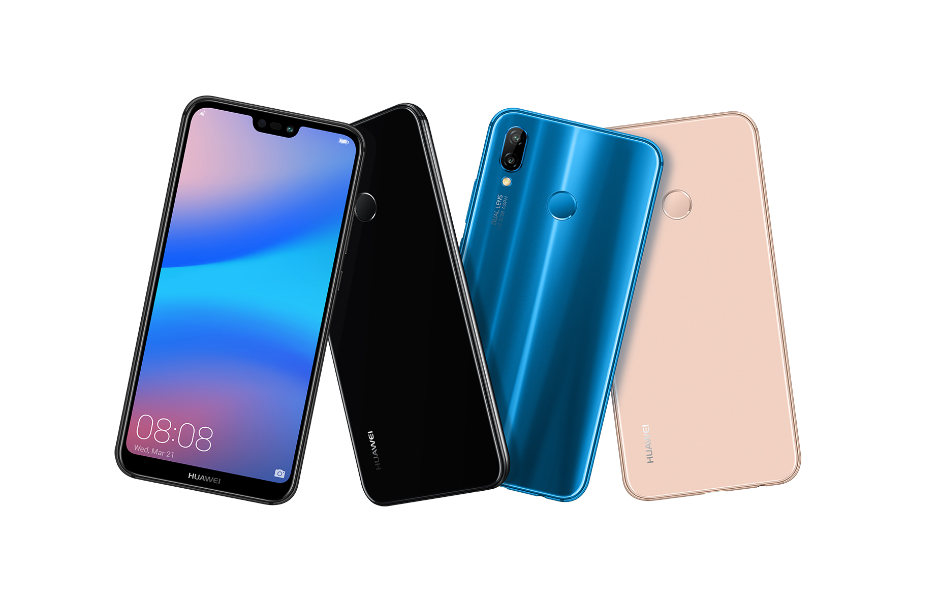 'HUAWEI nova 3e' สมาร์ทโฟนเพื่อการเซลฟี่สวยอย่างเป็นธรรมชาติ