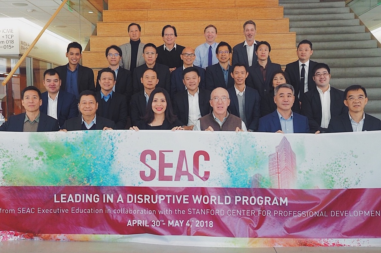 'SEAC' นำผู้บริหารองค์กรชั้นนำในไทยไปเข้าร่วมโปรแกรม 'นวัตกรรม' ที่ ...