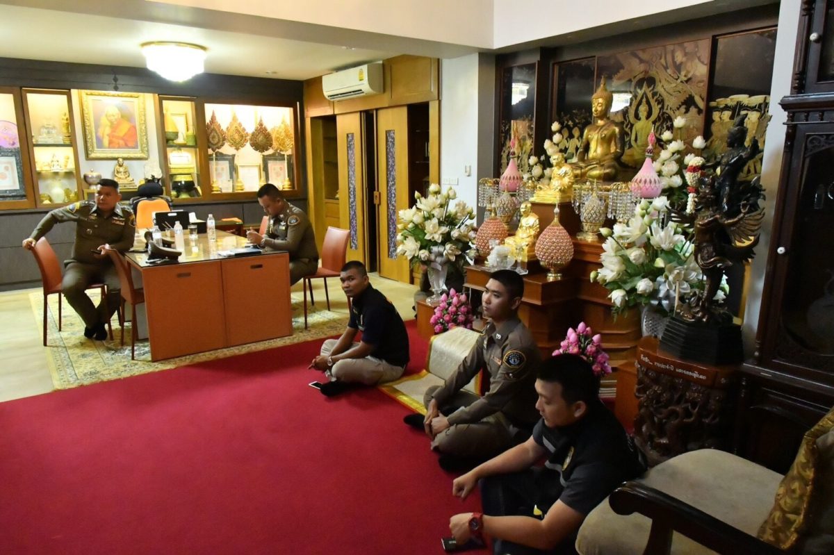 กองปราบลุยค้น 4 วัดดัง สระเกศ-สัมพันธวงศ์-วัดสามพระยา-อ้อน้อย รวบ 1 ...