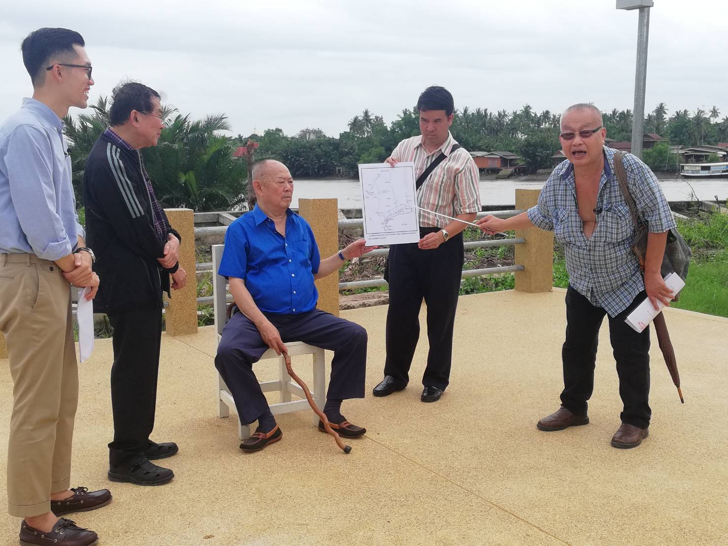 ขรรค์ชัย สุจิตต์ ควง 'กิเลน ประลองเชิง' ทอดน่องแม่กลอง ชี้ 'อิน-จัน ...