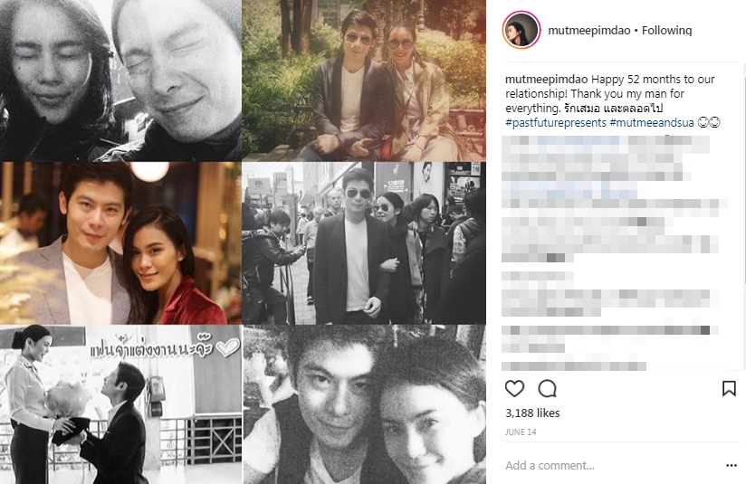 เช็คความหวาน มัดหมี่กับสามีก่อนตกเป็นข่าว โดนมือที่ 3 แทรกแซงชีวิตคู่