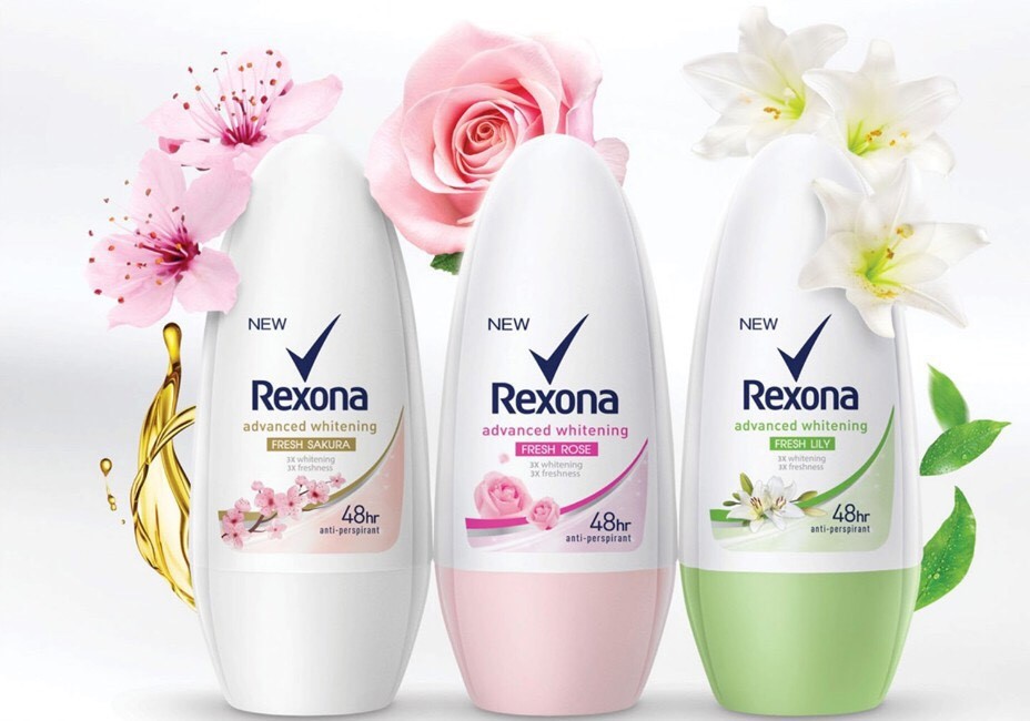 เอาใจคุณสาวๆ สุดๆ !! “Rexona” ครั้งแรกของไวท์เทนนิ่งโรลออนสูตรธรรมชาติ