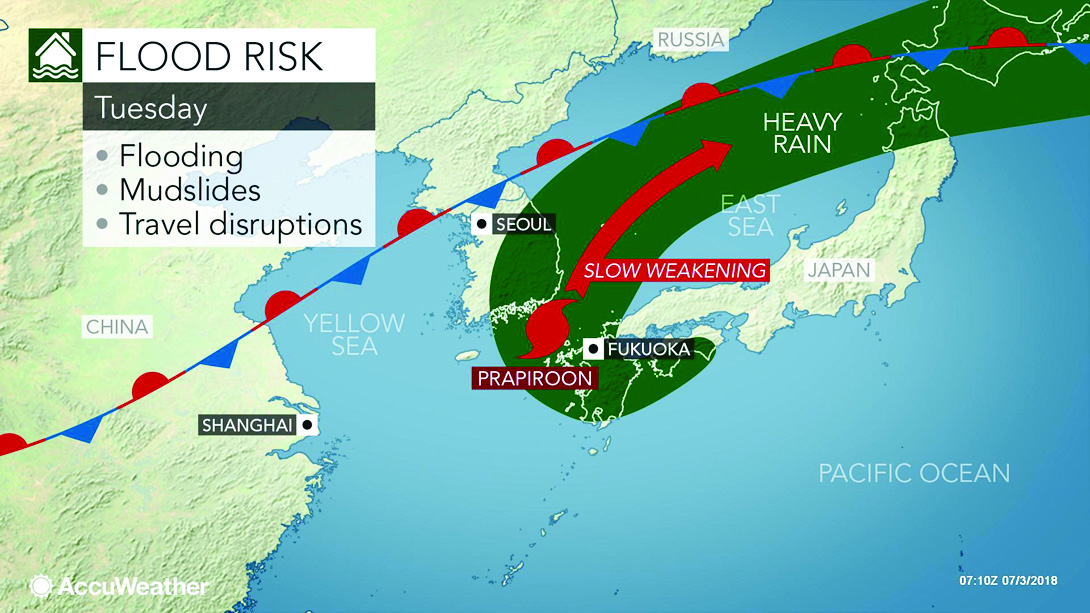 Cloud Lovers : ฝนตกหนักครั้งประวัติศาสตร์ที่ญี่ปุ่น : โดย บัญชา ธนบุญสมบัติ
