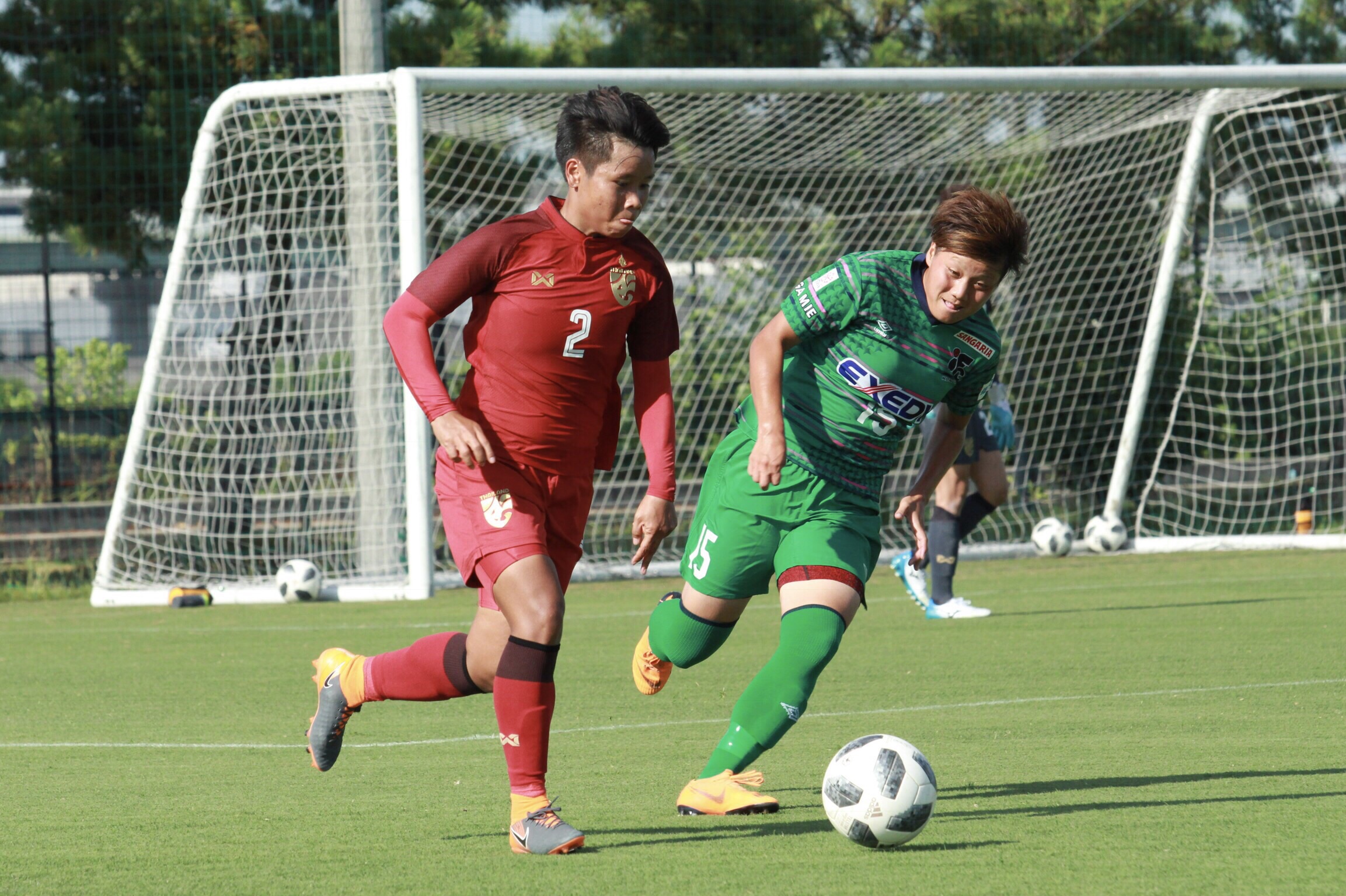 'ชบาแก้ว' โดนทีมญี่ปุ่นเผาเครื่องเละ 5-0